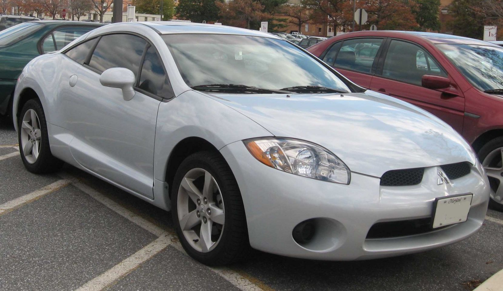 Mitsubishi Eclipse IV (4G) GT 3.8L V6 MIVEC (263 Hp)